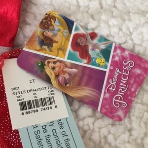Disney | Pajamas | Disney Princess Christmas Nightgown | Poshmark